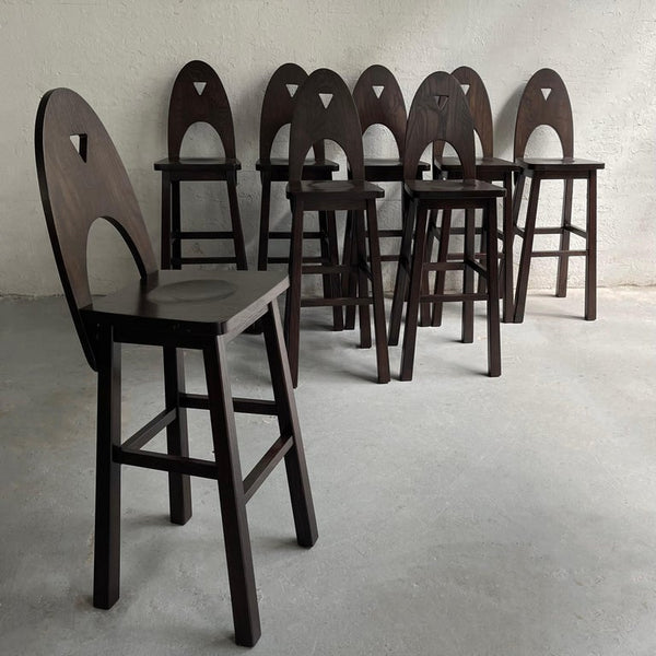 cFsignature Custom Craftsman Ash Bar Stools – cityFoundry