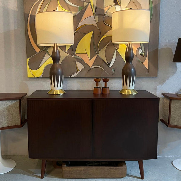 Vintage Danish Modern Teak Credenza By Gunni Omann For Omann Jun ...