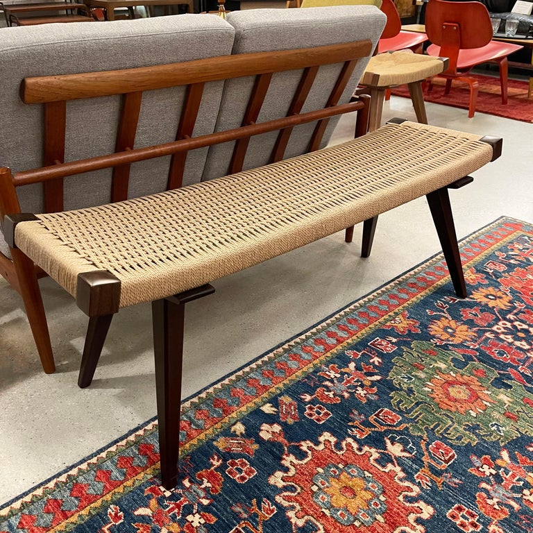 cFsignature Hand-Woven Rattan Or Rope Benches And Ottomans – cityFoundry