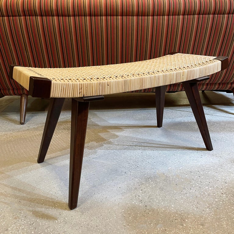 cFsignature Hand-Woven Rattan Or Rope Benches And Ottomans – cityFoundry