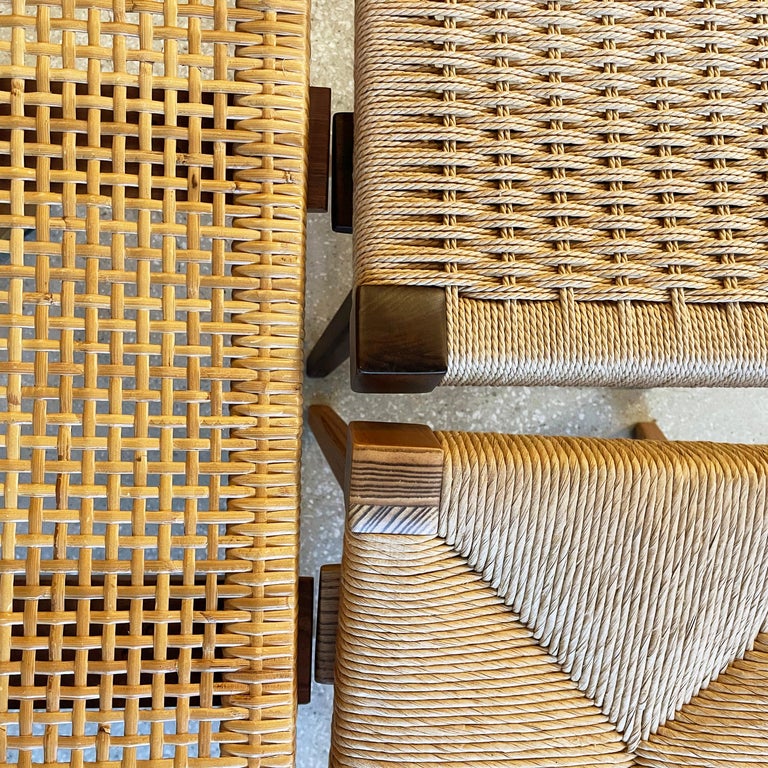 cFsignature Hand-Woven Rattan Or Rope Benches And Ottomans – cityFoundry