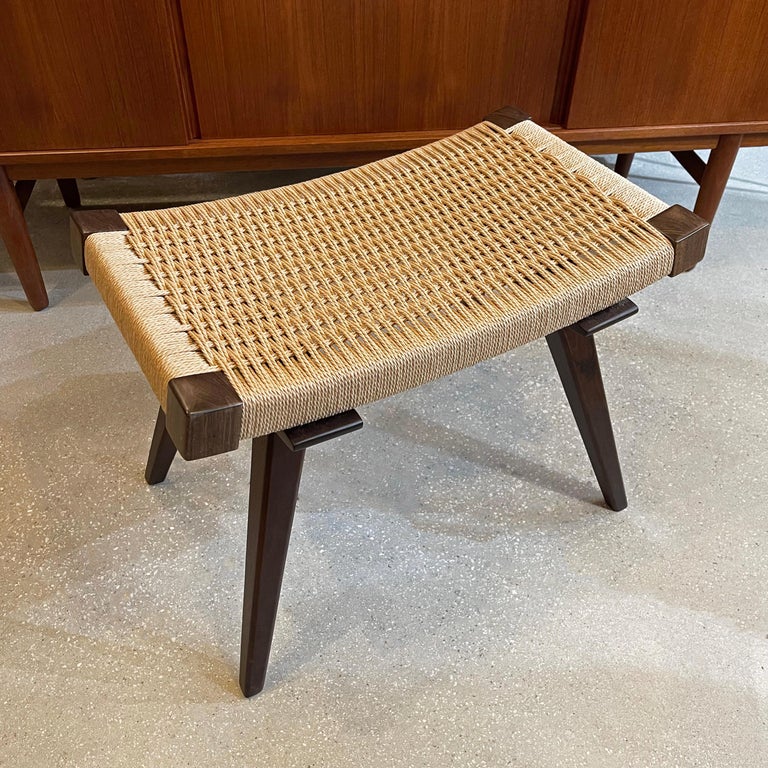 cFsignature Hand-Woven Rattan Or Rope Benches And Ottomans – cityFoundry