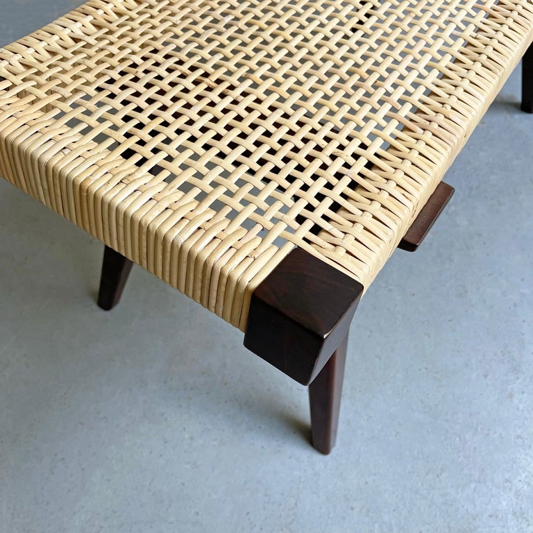 cFsignature Hand-Woven Rattan Or Rope Benches And Ottomans – cityFoundry