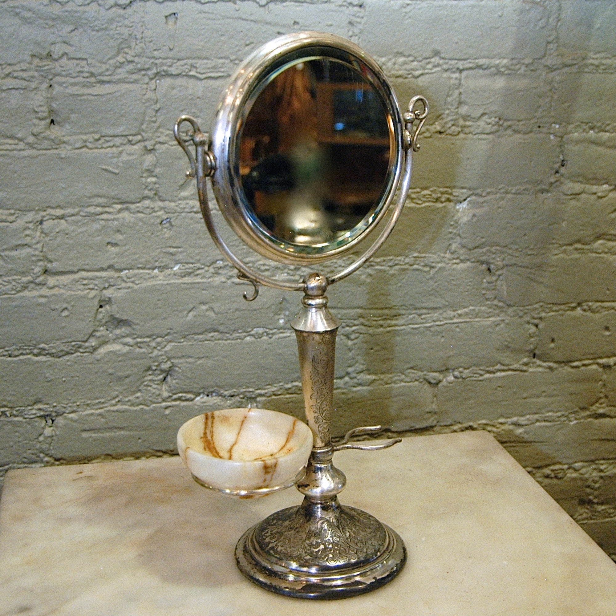 Antique Shaving Mirror – cityFoundry