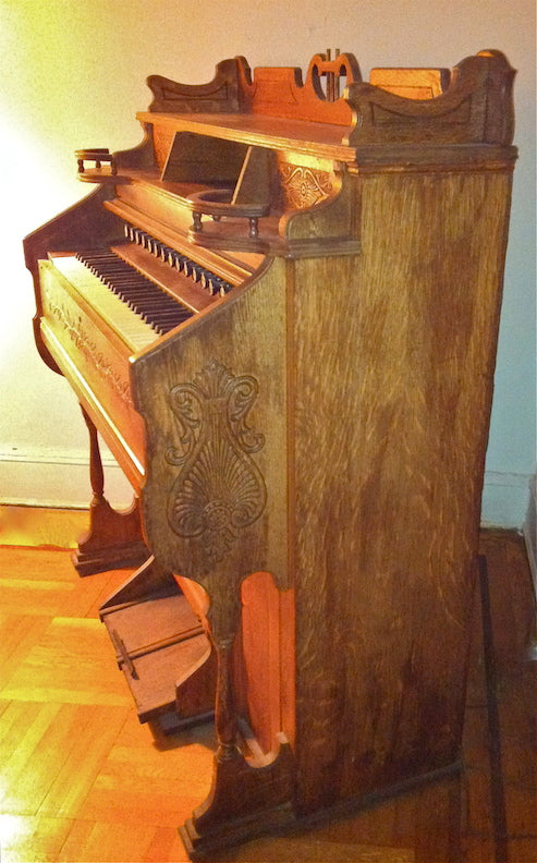 Antique Estey Pump Organ – cityFoundry