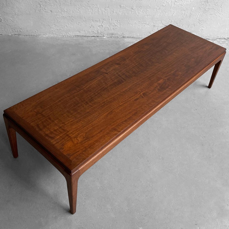 Vintage Mid Century Modern Lane Rhythm Collection Coffee Table ...