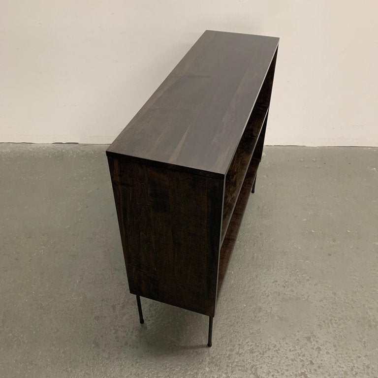 Ebonized Bookcase By Paul McCobb – cityFoundry