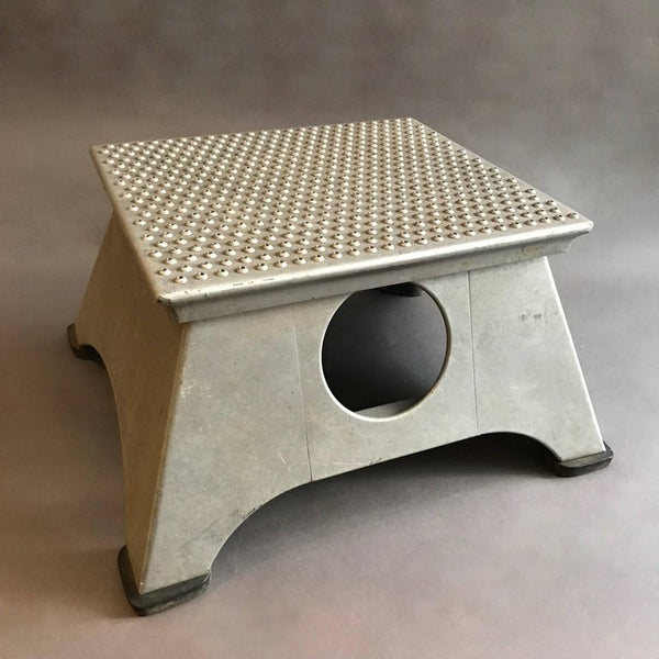 Vintage Industrial Train Conductor Step Stool – cityFoundry