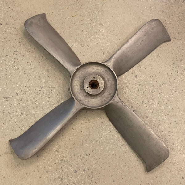 Vintage Industrial Oversized Aluminum Vent Propeller – cityFoundry