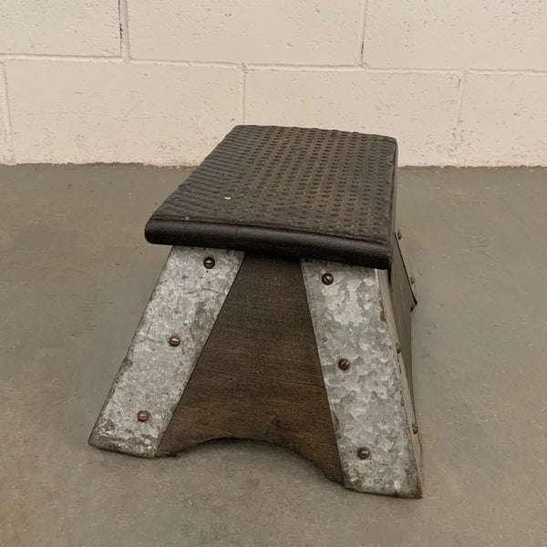 Vintage Industrial Train Conductor Step Stool – cityFoundry