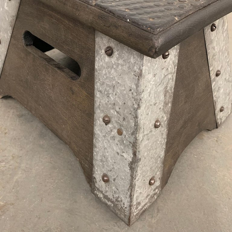 Vintage Industrial Train Conductor Step Stool – cityFoundry