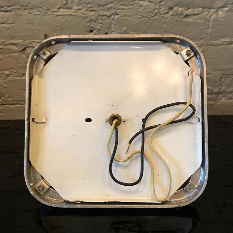 Vintage Flush Mount Exit Light Sign – cityFoundry