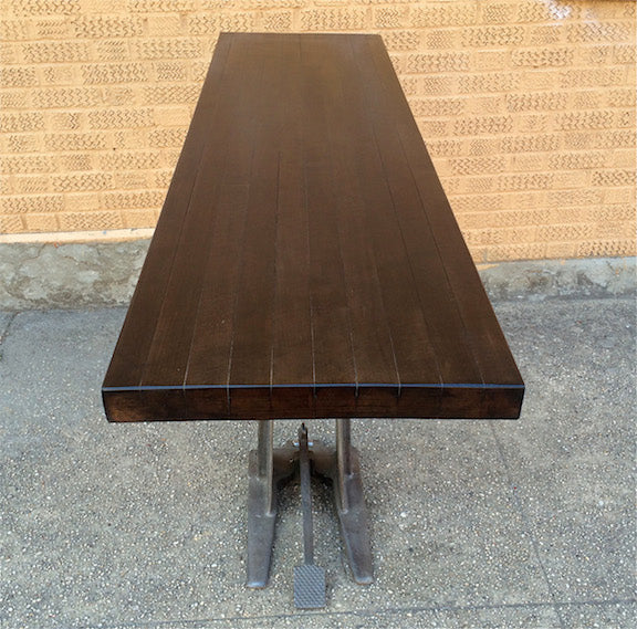 CF Signature Custom Industrial Console – cityFoundry