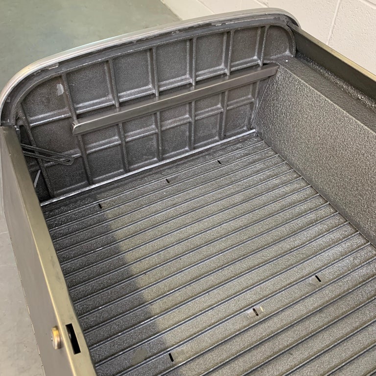 Vntage Industrial Brushed Steel X-Ray File Cabinet – cityFoundry