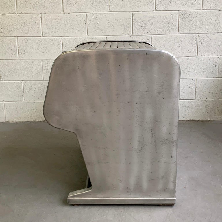 Vntage Industrial Brushed Steel X-Ray File Cabinet – cityFoundry