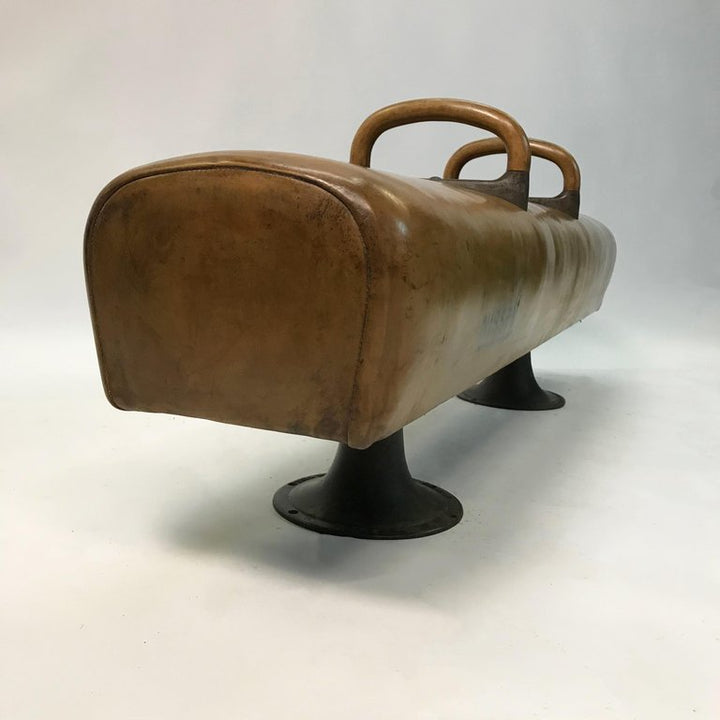 Vintage Custom Leather Pommel Horse Bench – cityFoundry