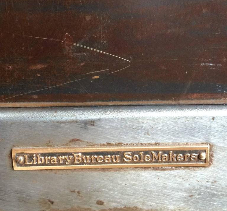 Vintage Industrial Document Storage Cabinet – cityFoundry