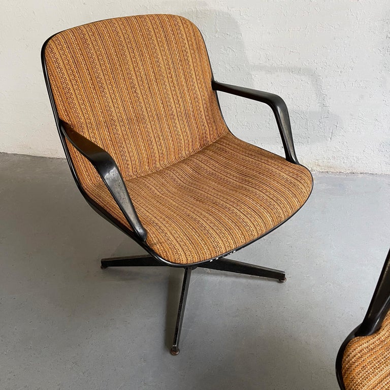 Vintage Steelcase Office Armchair Model #451 Pollack Chair, Knoll ...