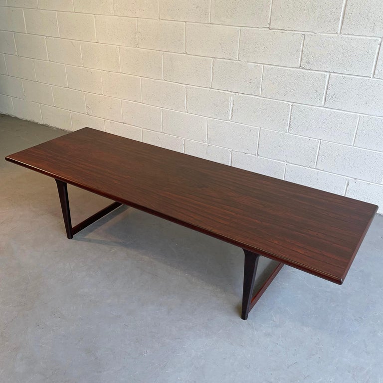 Vintage Danish Modern Rosewood Coffee Table – cityFoundry