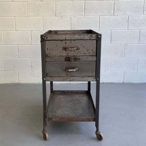 Industrial Brushed Steel Tool Caddy – cityFoundry