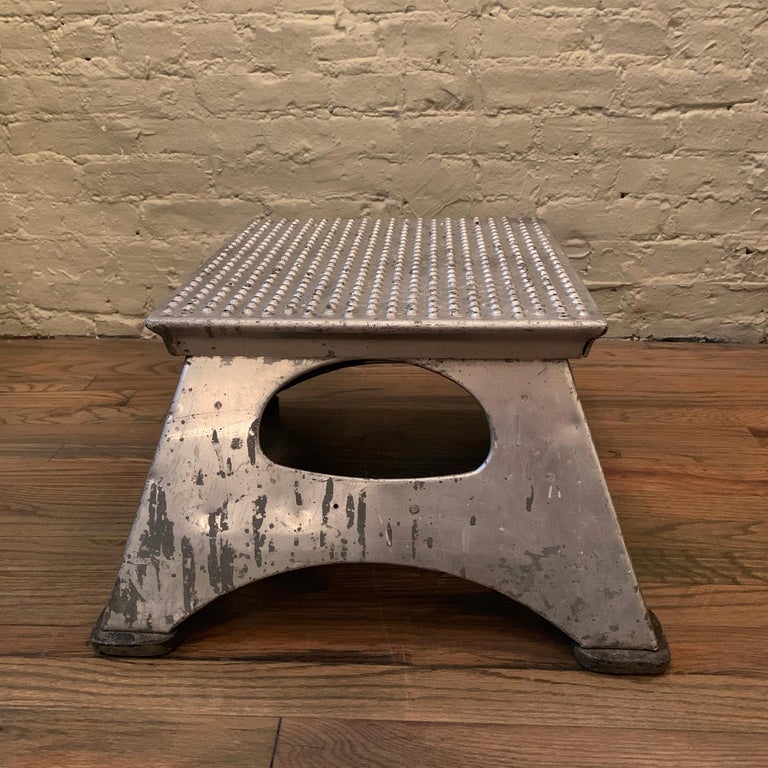 Industrial Aluminum Airplane Step Stool, New York Airways – cityFoundry