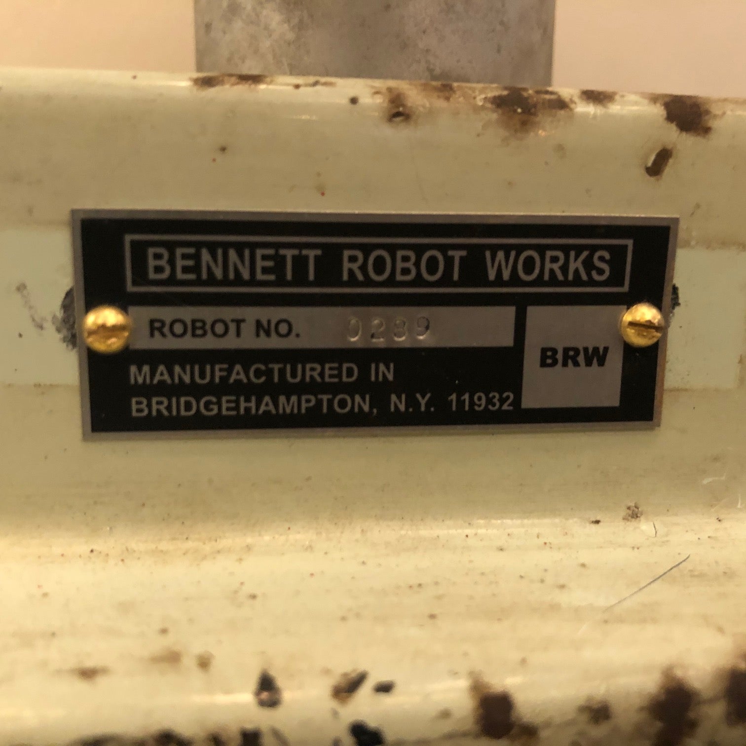 G.E. Robot Sculpture By Bennett Robot Works – cityFoundry