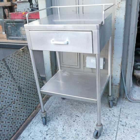 Rolling Medical Cart – cityFoundry