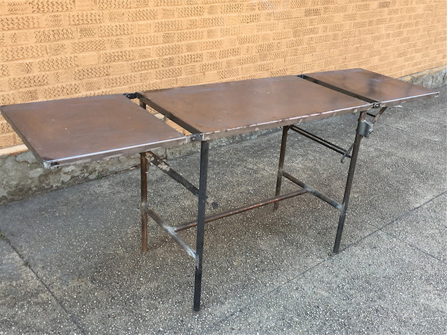 Vintage Steel Examination Table – cityFoundry