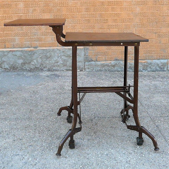 Toledo Typewriter Table – cityFoundry