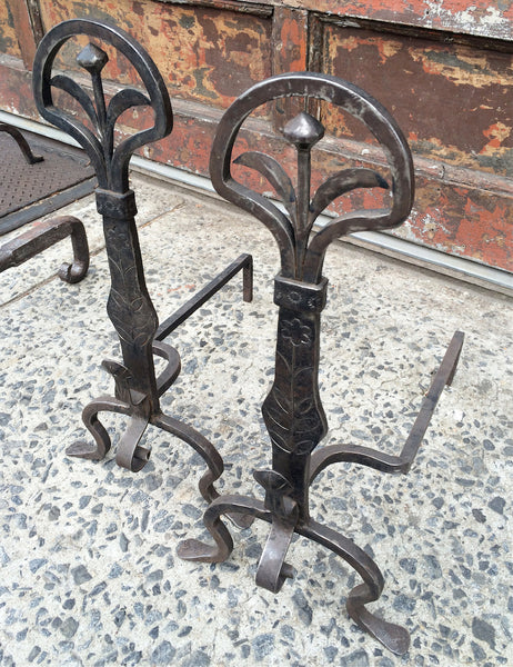Victorian Andirons – cityFoundry