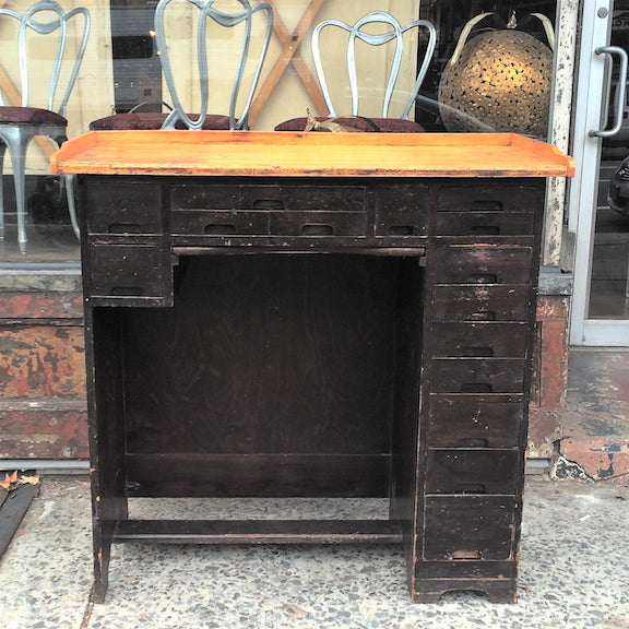 Vintage Watchmaker Desk – cityFoundry