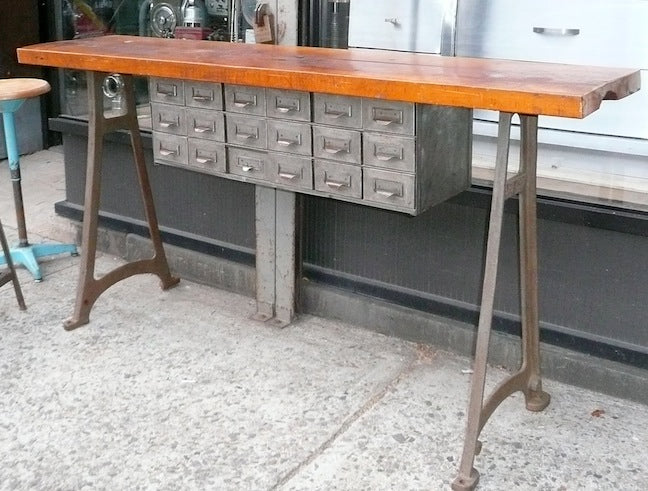 Custom Industrial Workbench – cityFoundry