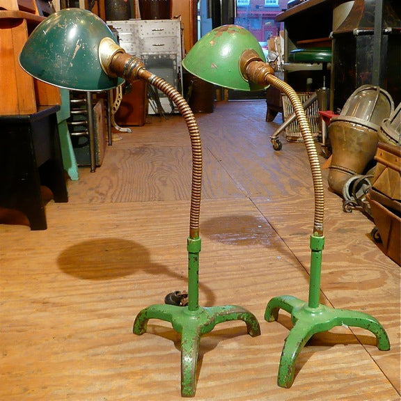 Industrial Gooseneck Lamps – cityFoundry
