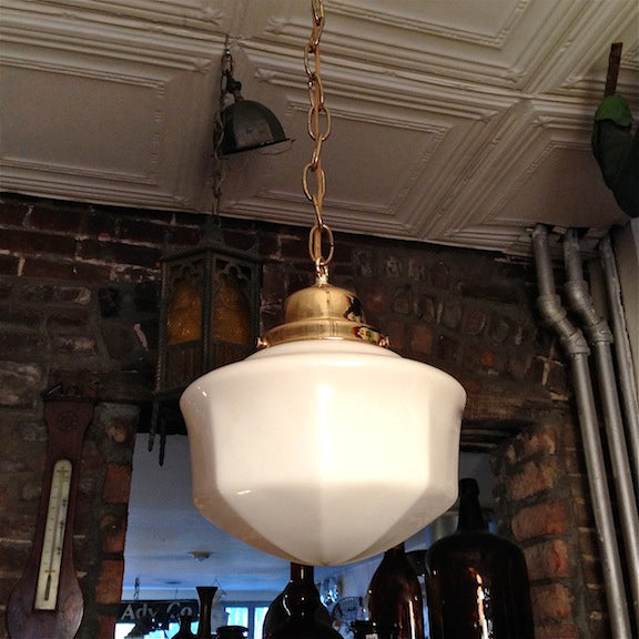 Octagonal Pendant Light – cityFoundry