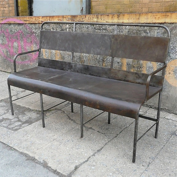 Hospital Bench – cityFoundry