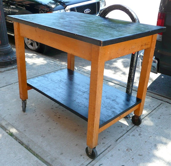 Vintage Laboratory Table – cityFoundry