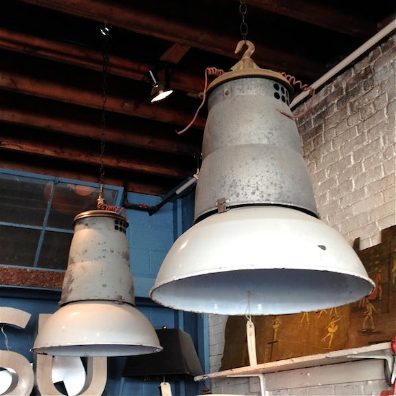 Large Factory Pendant Lights – cityFoundry