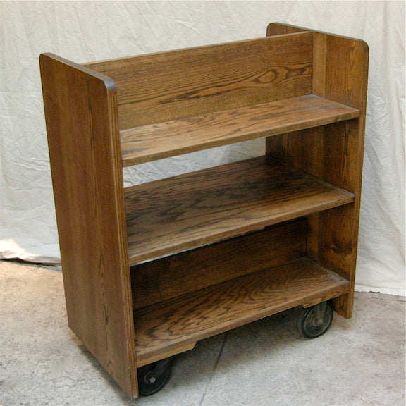 CF Signature vintage library cart – cityFoundry