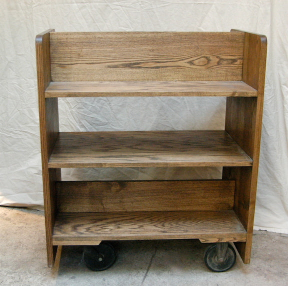CF Signature vintage library cart – cityFoundry