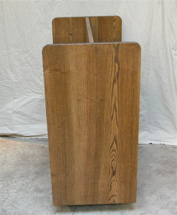 CF Signature vintage library cart – cityFoundry