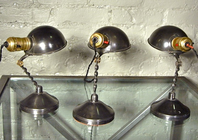 Vintage Dalmo Library Lamps – cityFoundry