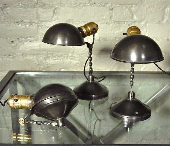 Vintage Dalmo Library Lamps – cityFoundry