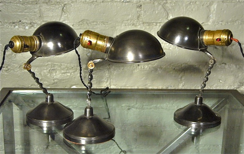 Vintage Dalmo Library Lamps – cityFoundry
