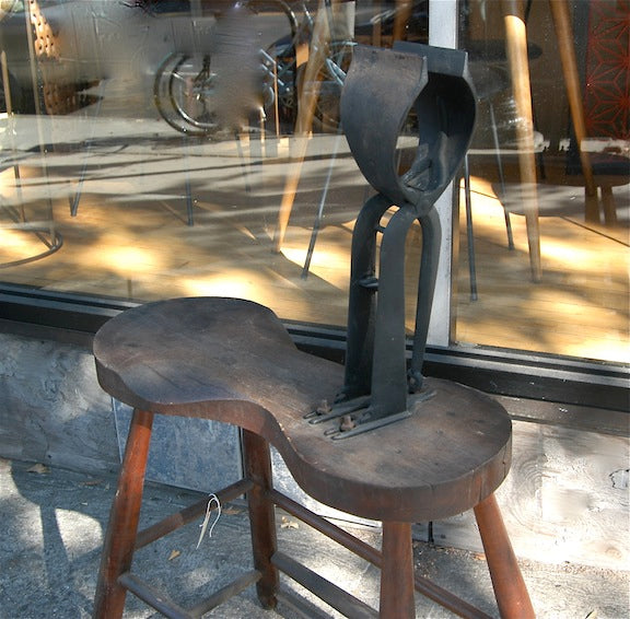 Antique Oak Saddle Maker's Work Bench – cityFoundry