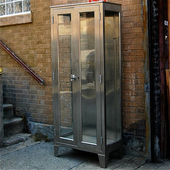 Steel Display Case – cityFoundry