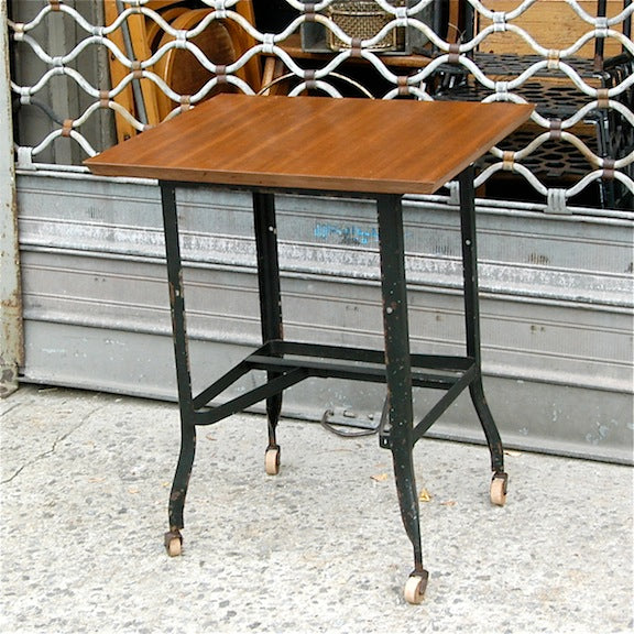 Vintage Rolling Toledo Typewriter Table Desk – cityFoundry