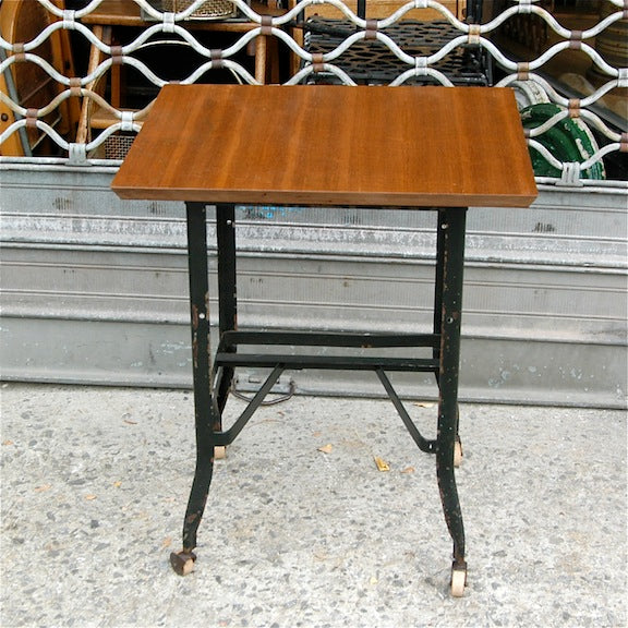 Vintage Rolling Toledo Typewriter Table Desk – cityFoundry
