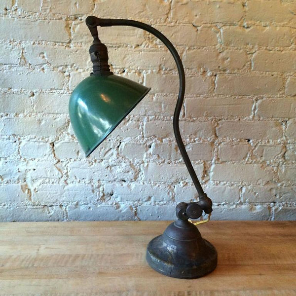 Rare O.C. White Industrial Table Task Lamp – cityFoundry