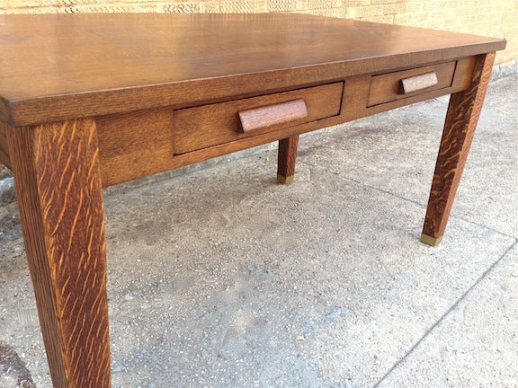 Vintage Library Table – cityFoundry