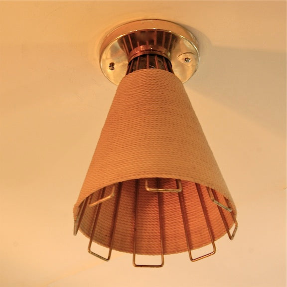 Rope Ceiling Fixture – cityFoundry